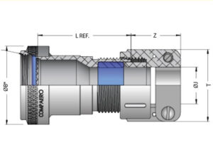 Series 60 Submersible Cable Clamp Adapter | Compaero